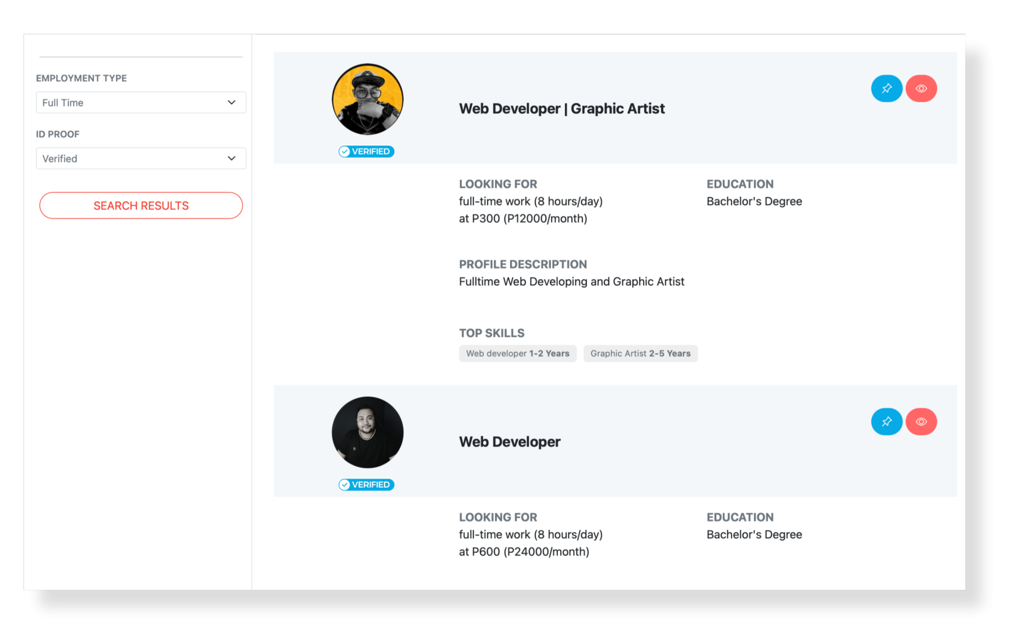 #1 Marketplace to Hire Filipino Remote Workers