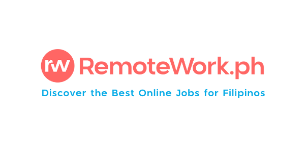 Best Online Jobs for Filipinos - RemoteWork.ph