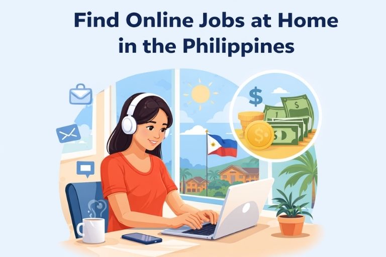Find Online Jobs at Home in the Philippines (2026 Guide)
