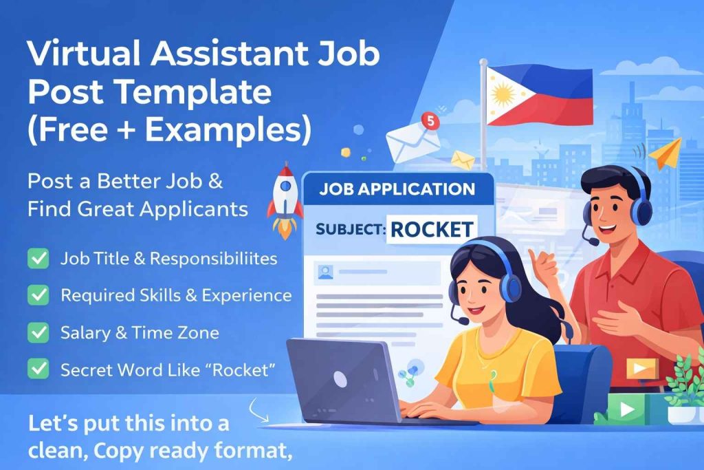 Hire a Virtual Assistant in the Philippines (Without Agency)