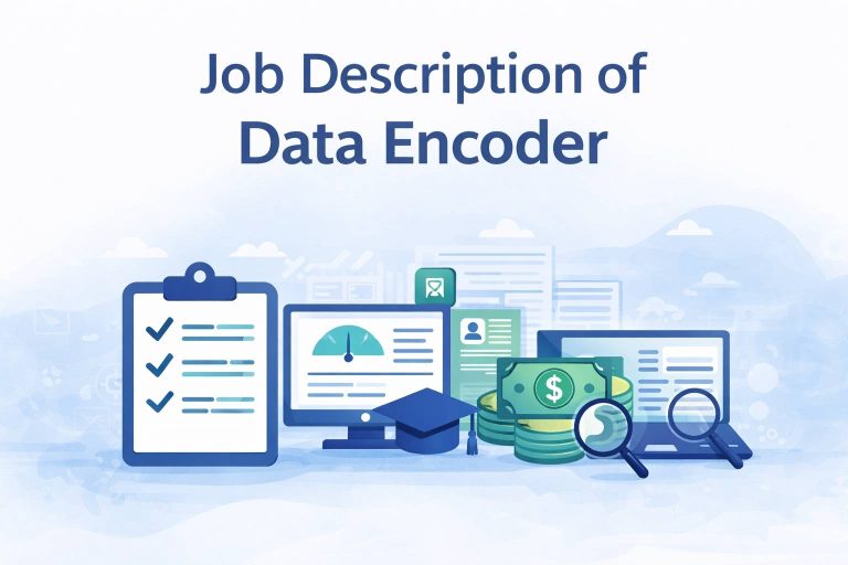 Job Description of Data Encoder: Complete Guide (2026)